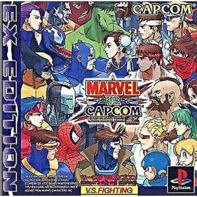 PS1 Marvel Contre Capcom Ex Édition snk 2000 Pro Ensemble De 2 Jeux | eBay