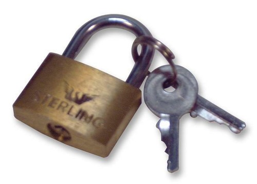 20MM BRASS PADLOCK, FOR UNBRANDED, SECURITY LOCKS, PADLOCK FOR ...