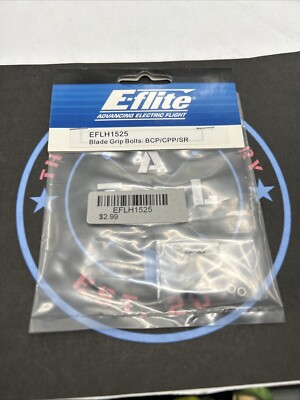 E-Flight. EFLH1525 Blade Grip Bolts BCP / CPP / SR | eBay