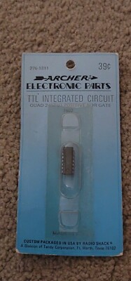 DM7402N 7402 TTL Quad 2 Input Positive Nor Gate | eBay