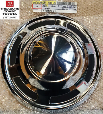 NEW OEM TOYOTA LAND CRUISER & FJ40 69-84 FACTORY HUB CAP REAR WHEEL ...