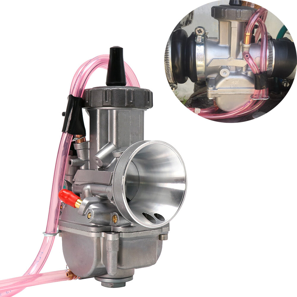 32mm ZSDTRP Motorcycle Power Jet Carburetor Carb Dirt Bike ATV For ...