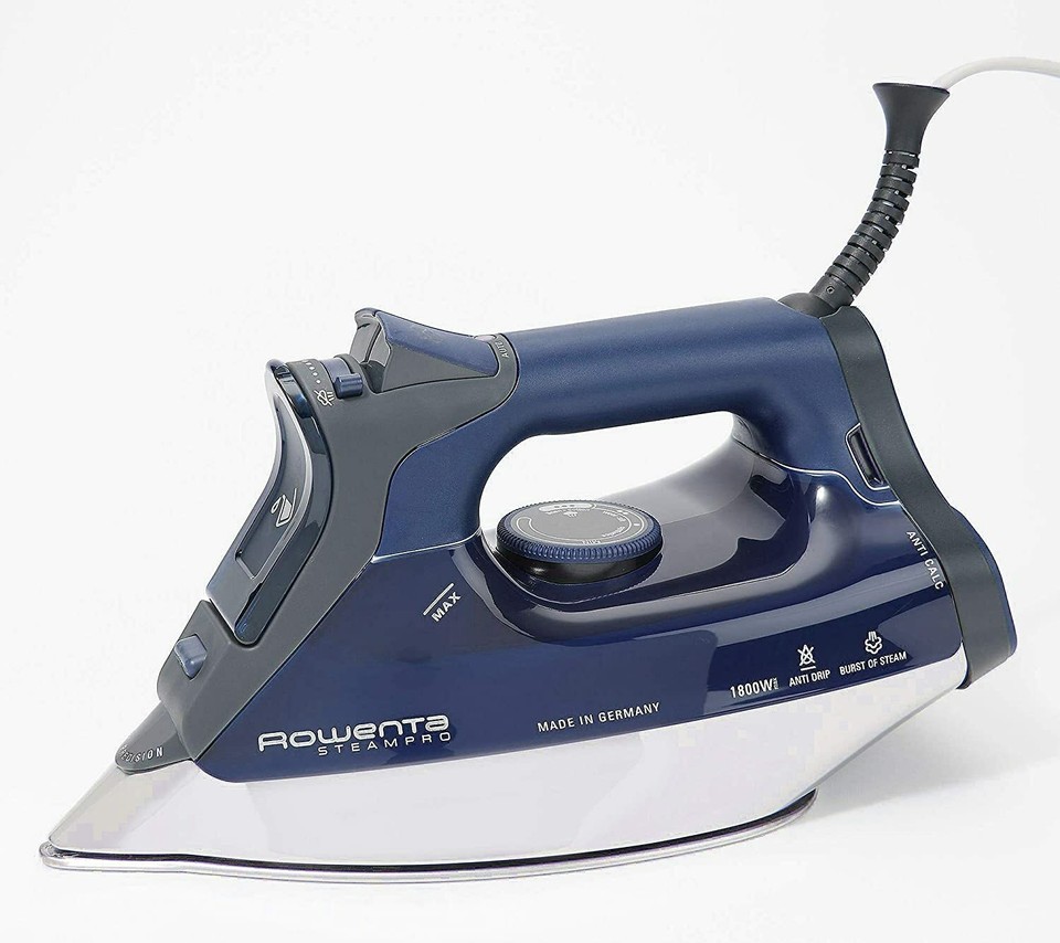 Rowenta Factory Remanufactured Steam Irons. Made in Germany. (Your ...