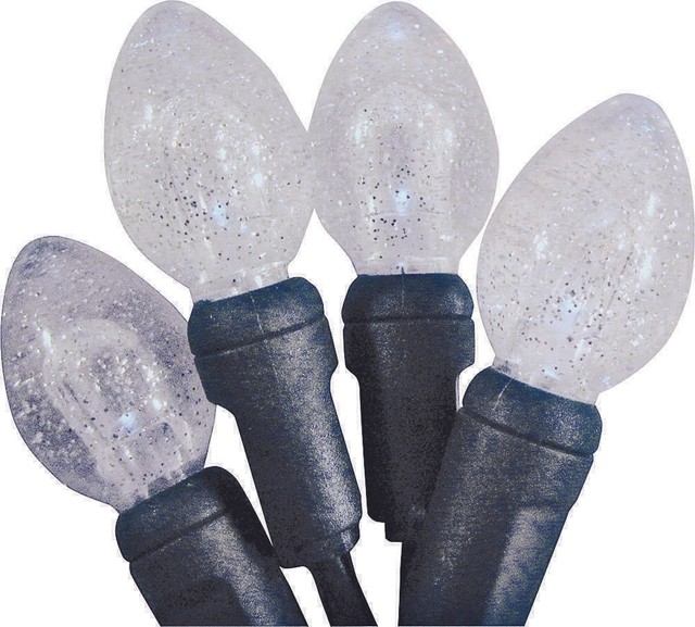 Santas Forest 04588 Glitter Light Set, 200 C5 LED Bulbs (NEW) for sale ...