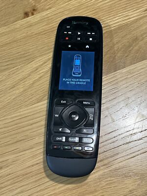 Logitech Harmony Touch N-R0007 Remote Only - READ | eBay