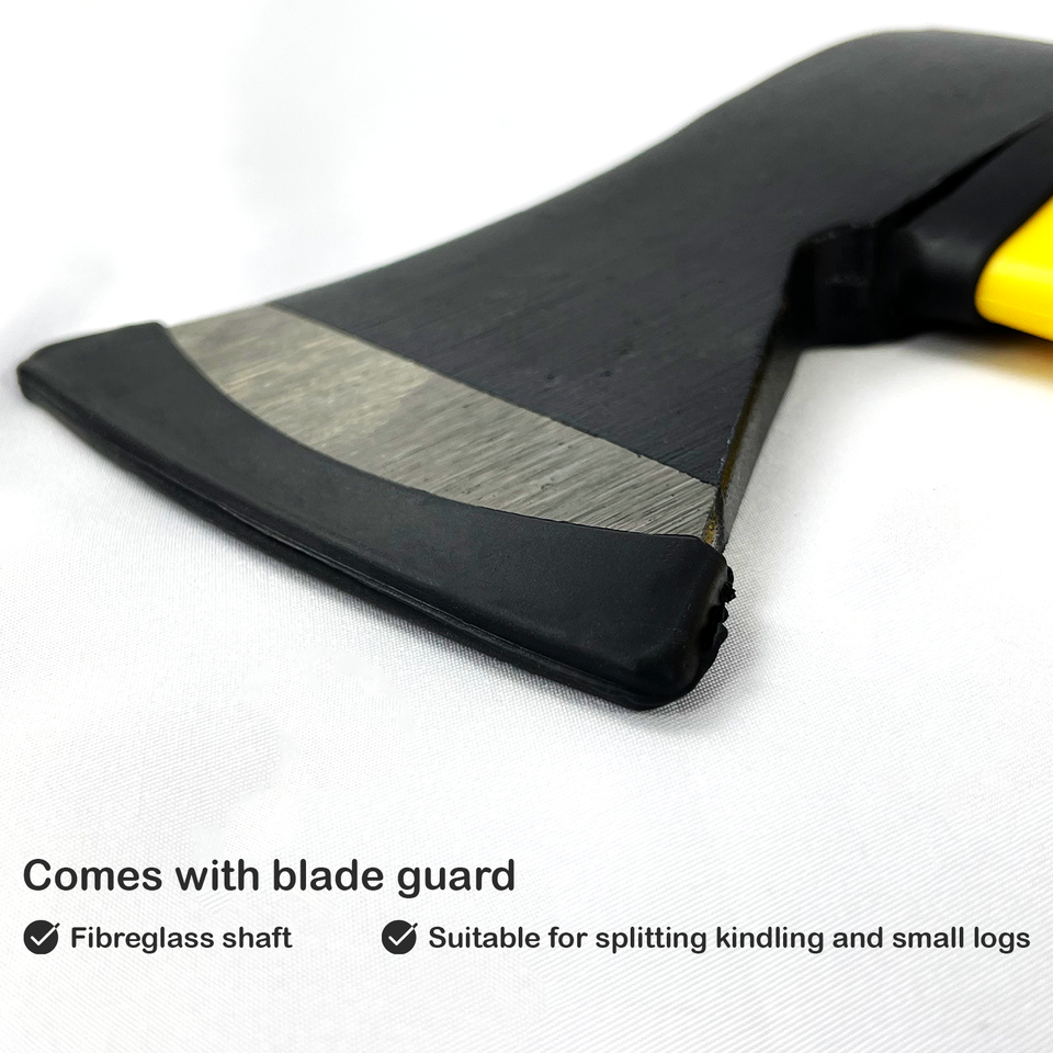 14" SMALL HAND AXE FOR CAMPING HIKING MADE FROM CARBON STEEL HAND ...