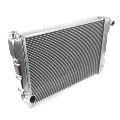 New Ford Mopar Universal Aluminum Racing Radiator 28" x 19" x 3" 2 Row ...