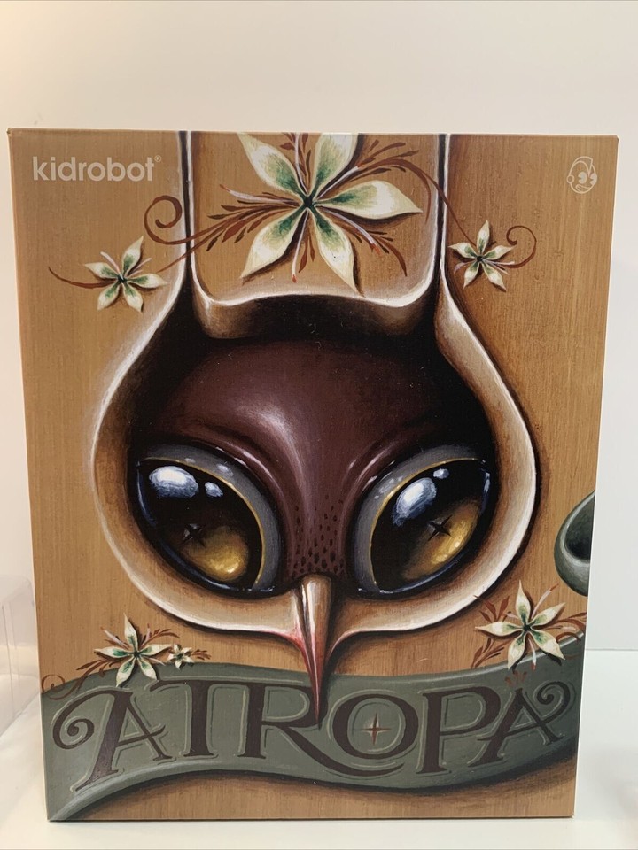 Signed ATROPA Kidrobot Dunny JASON LEMON 2012 8" New in Box Rare | eBay