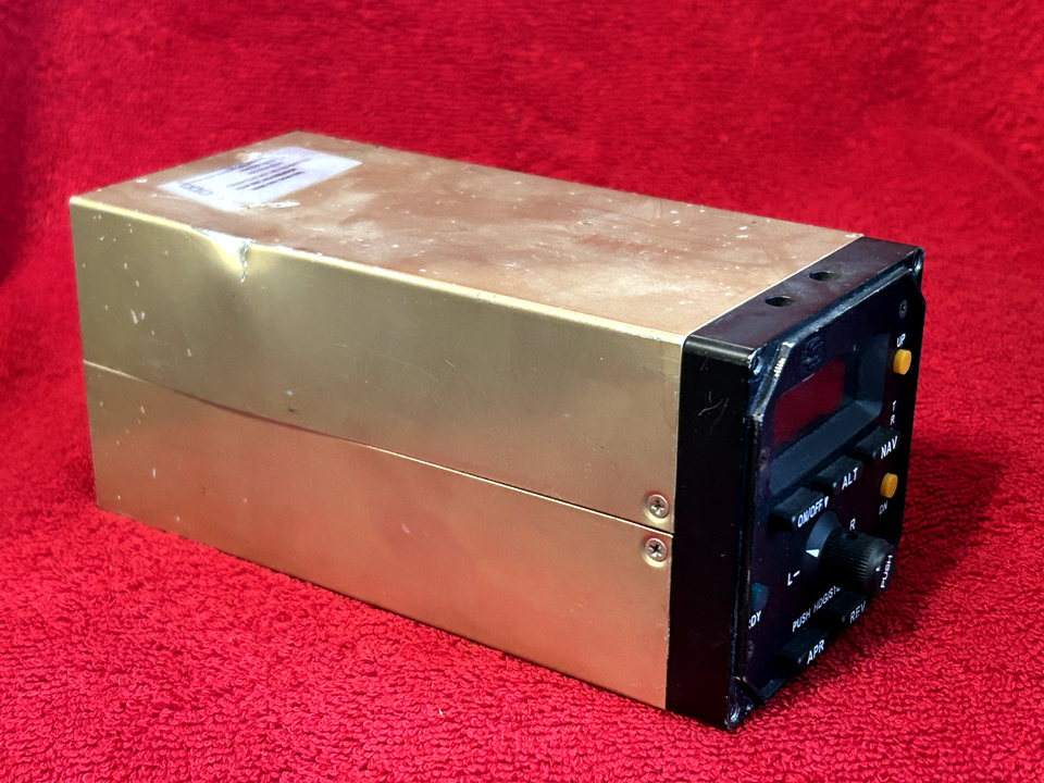 S-TEC 14 VDC AUTOPILOT COMPUTER CONTROL P/N 0131-0-1 | eBay