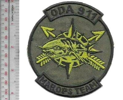 Green Beret US Army 19th Special Forces Group Airborne ODA-911 MarOps ...