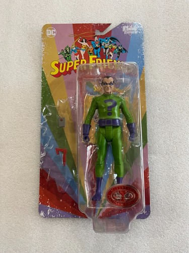 2025 McFarlane Toys DC Retro Super Friends Riddler 6" Action Figure Red ...