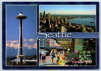 Vintage Postcard Continental Seattle Washington | eBay