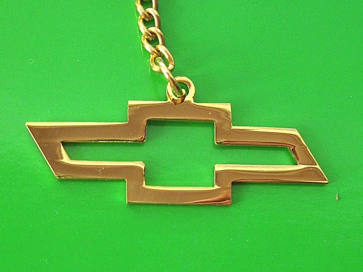 Chevy Bowtie Necklace