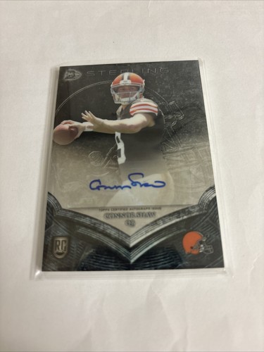 2014 Bowman Sterling - Autographs #BSA-CSH Connor Shaw (AU, RC) | eBay