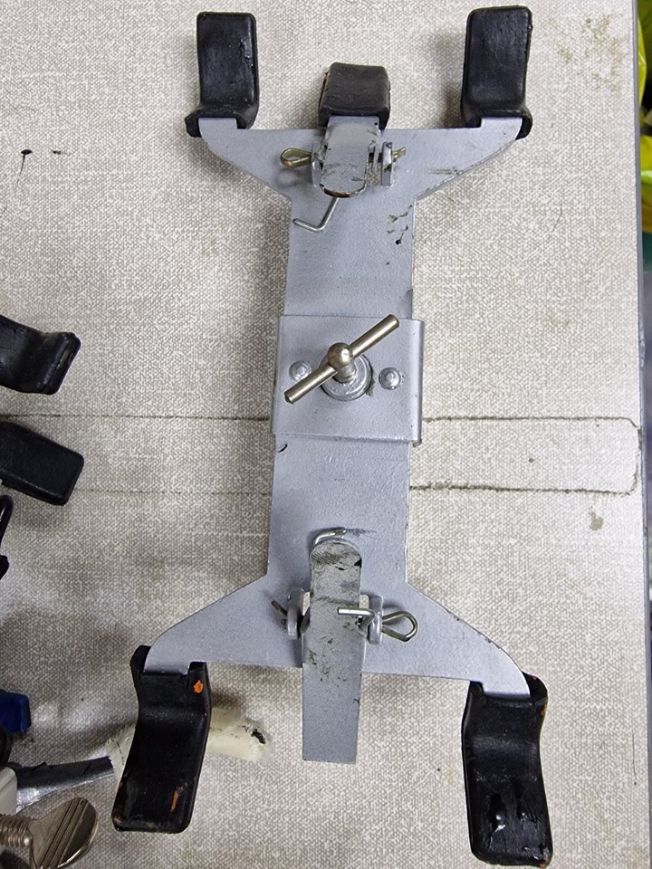 Job lot bundle worktop clamps vice holders handles arms varying ...
