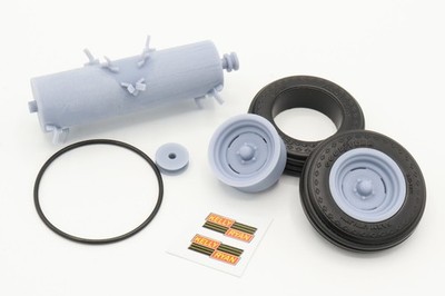 Kelly Ryan Manure Spreader Conversion Kit - Ertl - 16th Scale - Solid ...
