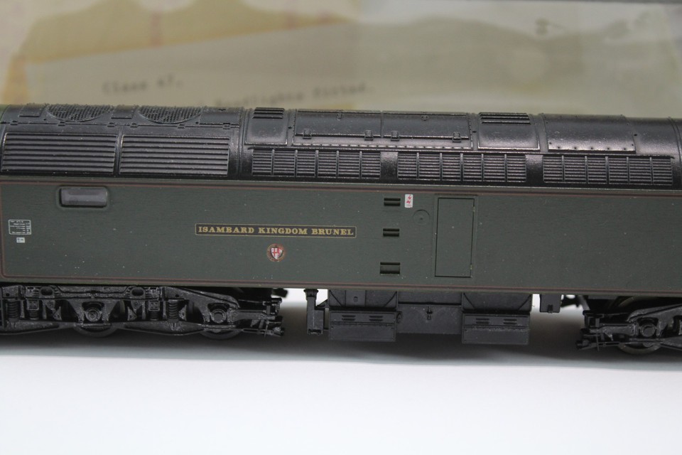 Lima OO Gauge Locomotive Isambard Kingdom Brunel 47484 Model Loco Boxed ...