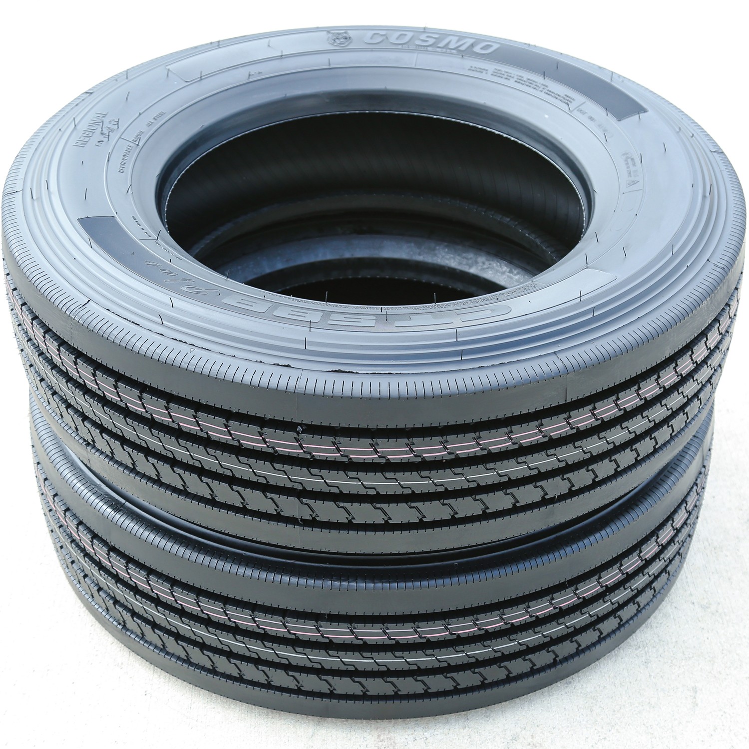 4 Tires 225/70R19.5 128/126M G 14 Ply Cosmo CT588 Plus All Position ...