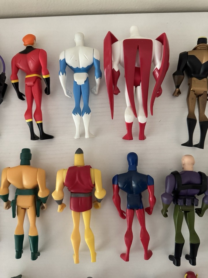 Justice League Unlimited Authentic 20 Figure Lot. Lots of RARES ...