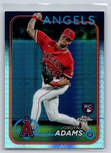 2024 Topps Chrome #145 Jordyn Adams Prism Refractors | eBay