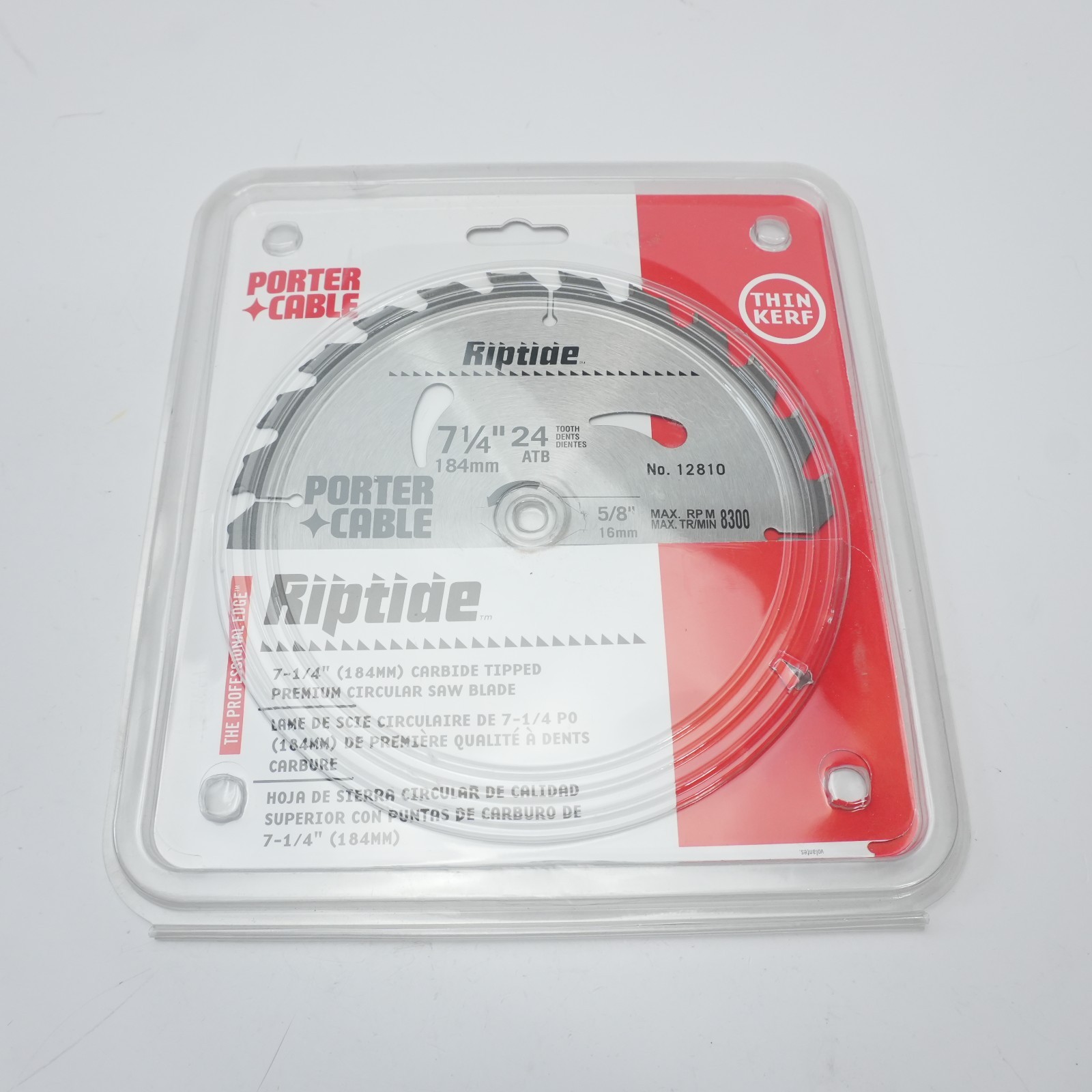 1 Porter Cable 12810 7-1/4" X 24T Riptide Saw Blade | eBay