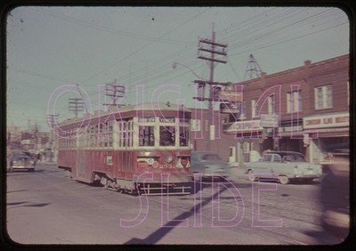 Orig Slide - Toronto Transit Commission (TTC) Car 2532 on Yonge ...