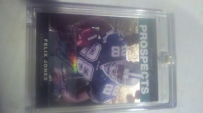 2008 SP Rookie Edition Felix Jones Auto Signed RC Cowboys Rookie Rare ...