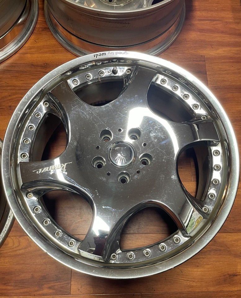 Weds Kranze Bazreia 19" JDM Wheel S14 S13 RX7 VIP LS400 350z | eBay