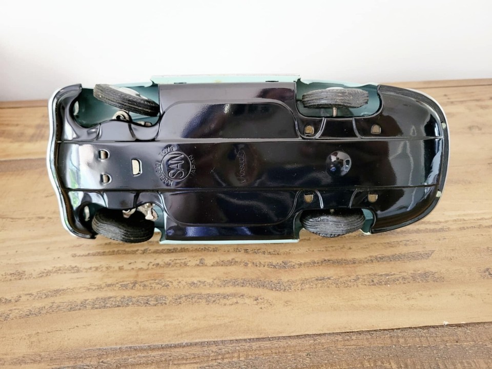 Vintage Japan Tin Friction Marusan No. 3315 Mercedes Benz 300SL Car ...