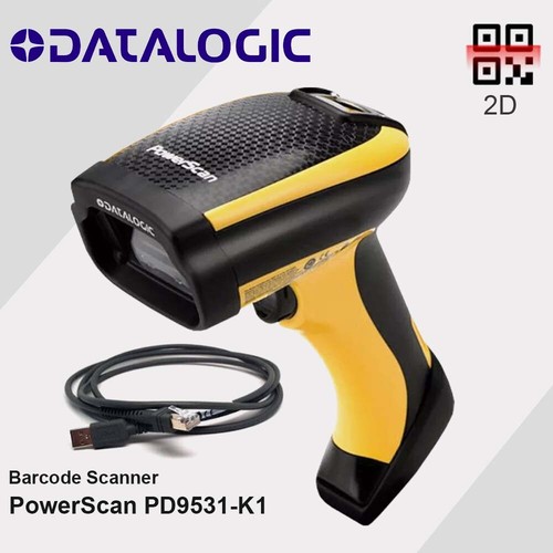 Datalogic PowerScan PD9531-K1 USB Corded Handheld 2D Industrial Barcode ...