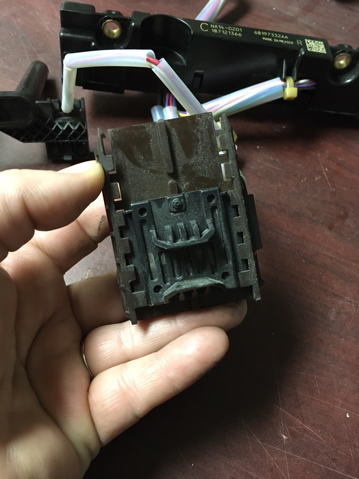 2019 CHEROKEE JEEP TRANSMISSION RANGE SENSOR OEM 68197332AA | eBay