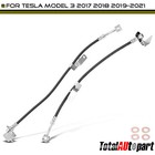2Pcs Brake Hydraulic Hose for Tesla 3 2017-2021 Front Driver ...