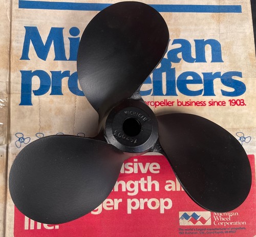 Michigan Wheel 152003 AMC535 Sears Elgin Eska Outboard Boat Propeller 8 ...