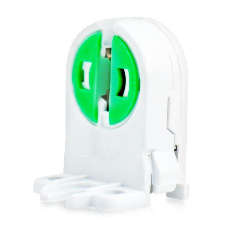 T5 LED Fluorescent Tube Lamp Holder Tombstone , Medium Bi-Pin Socket ...