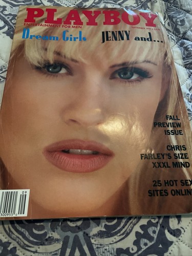 Playboy Magazine September 1997 Jenny McCarthy & Pam Anderson | eBay
