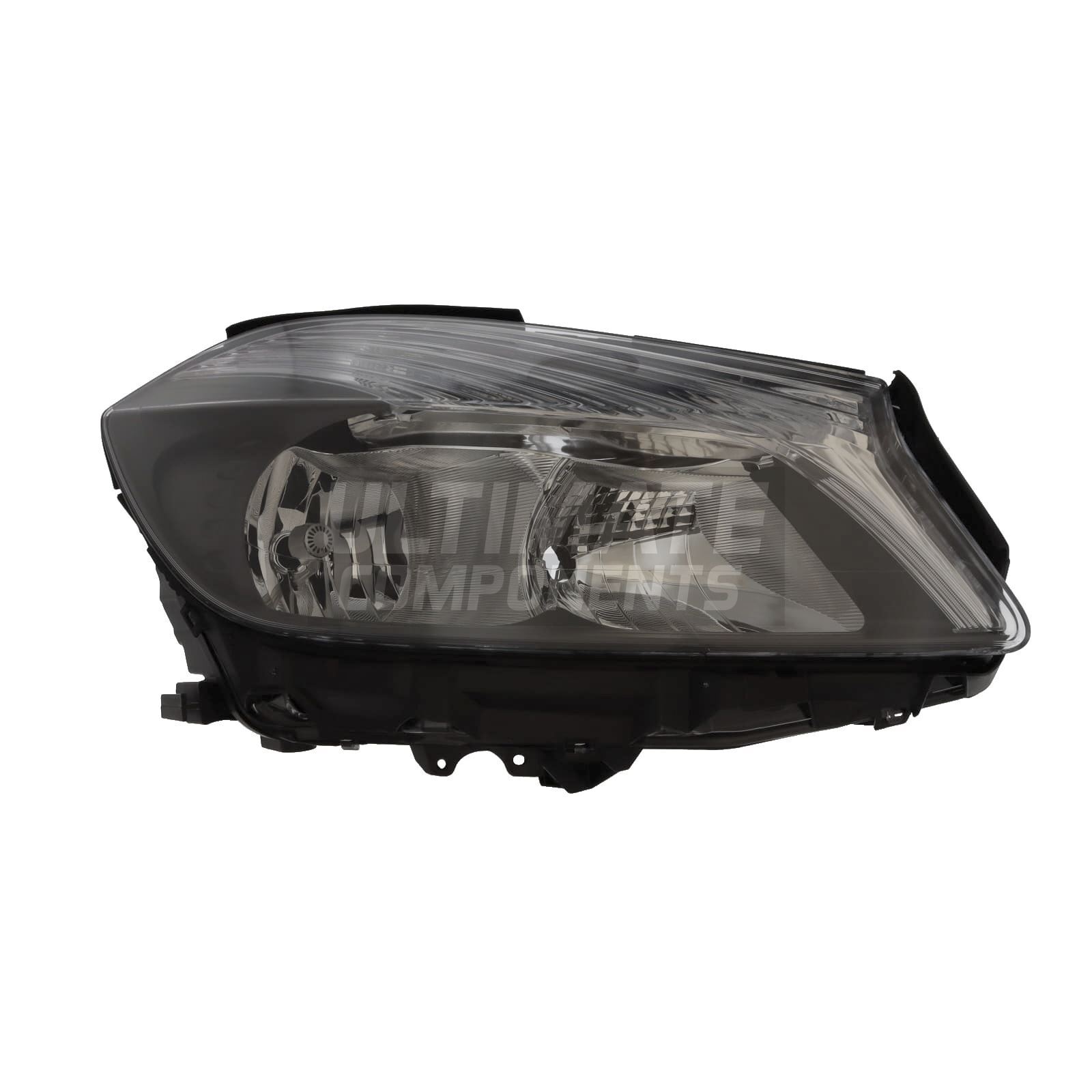 Mercedes A Class Headlight W176 Hatchback 2012-2018 Headlamp Drivers ...