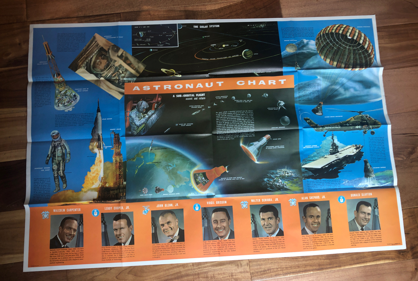 1950s Space Program
