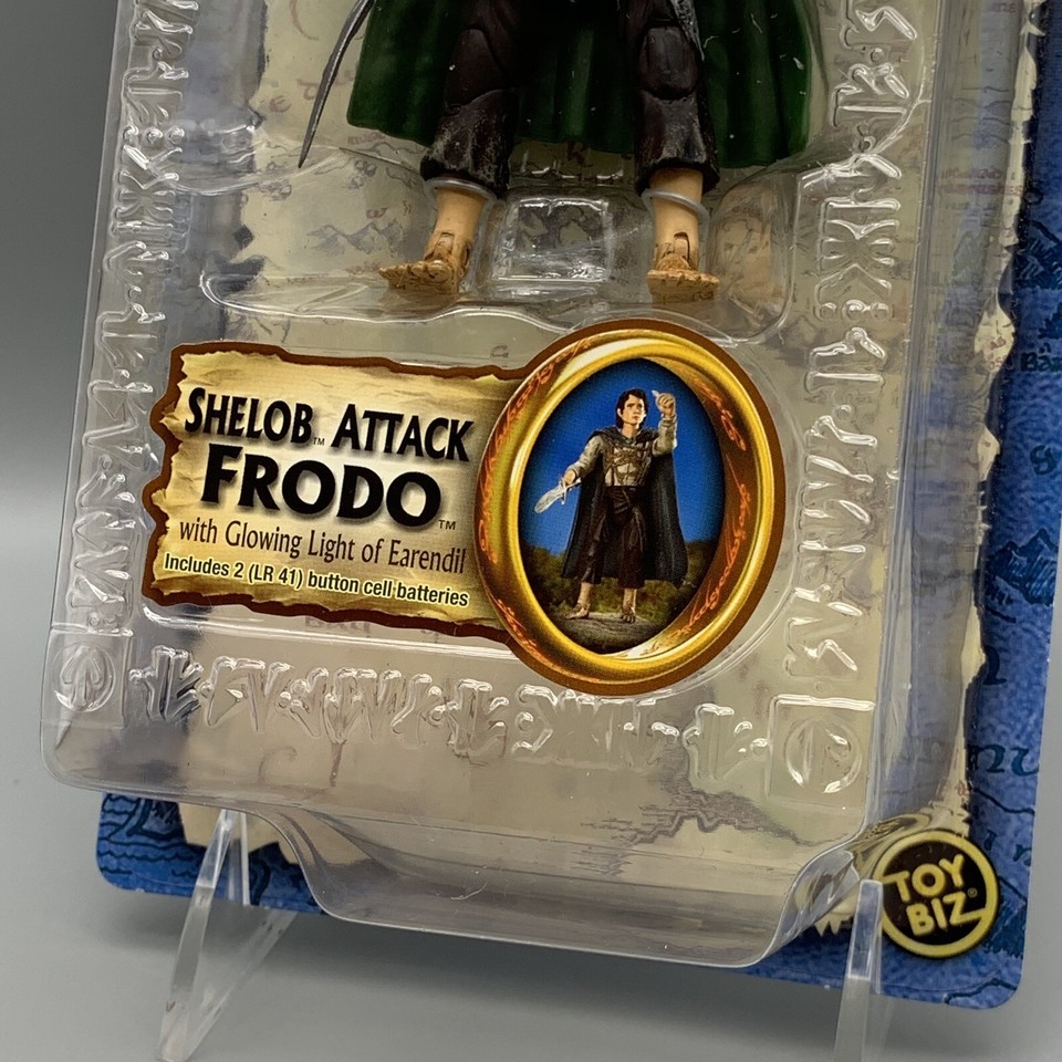 Lord Of The Rings Shelob Attack Frodo With Glowing Light Of Earendil ...