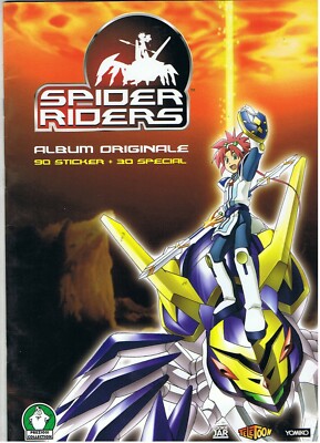 Spider Riders Album Vide + 6 Paquets - Édition Giochi Preziosi 2009 | eBay
