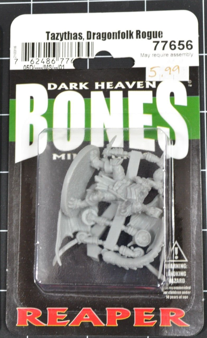 Reaper Dark Heaven Bones Miniatures Pillar Tops & More - Lot of 4 ...