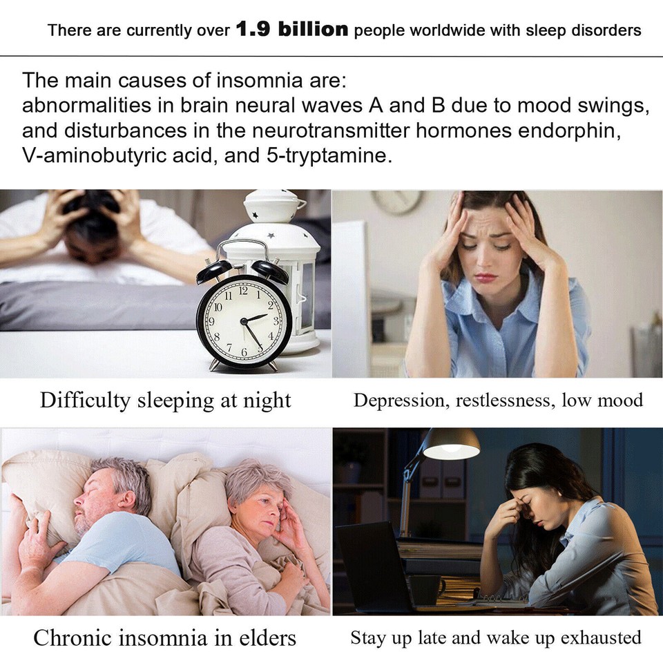 Sleep Aid Device CES Sleep Aid Machine Improve Sleep Treat Insomnia ...