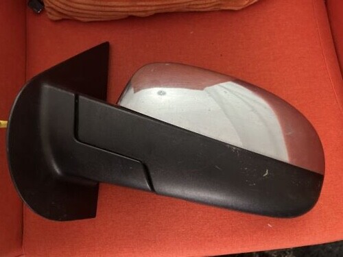 2012 - 2014 Chevrolet Silverado Power Left DRIVER MIRROR 751065AD OEM ...
