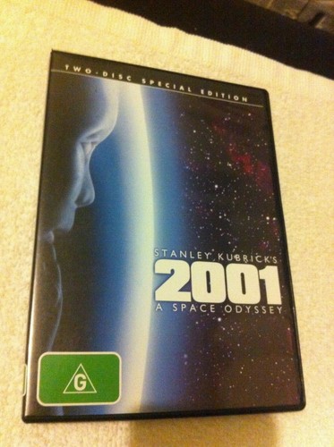 2001 A Space Odyssey DVD 2-Disc Set Stanley Kubrick Science fiction sci ...