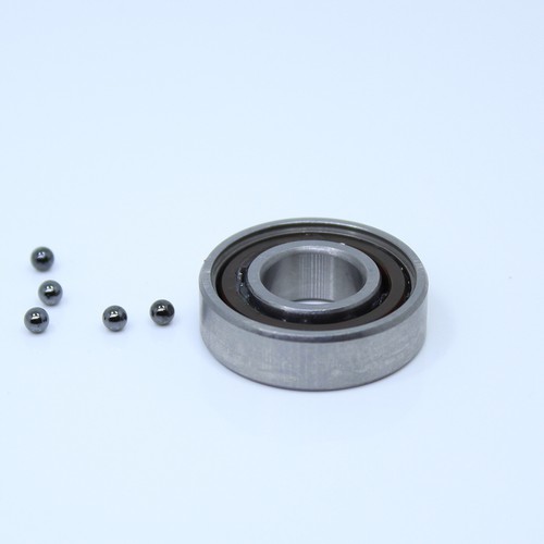 S6001-2RS (12x28x8 mm) Ceramic Bearing Bicycle Stainless Steel Ball ...