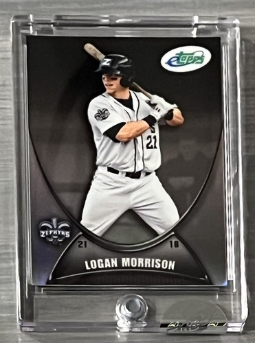 2010 eTopps Minors Encased #14 LOGAN MORRISON ⚾ New Orleans Zephyrs ⚾ #/799 ⚾ | eBay