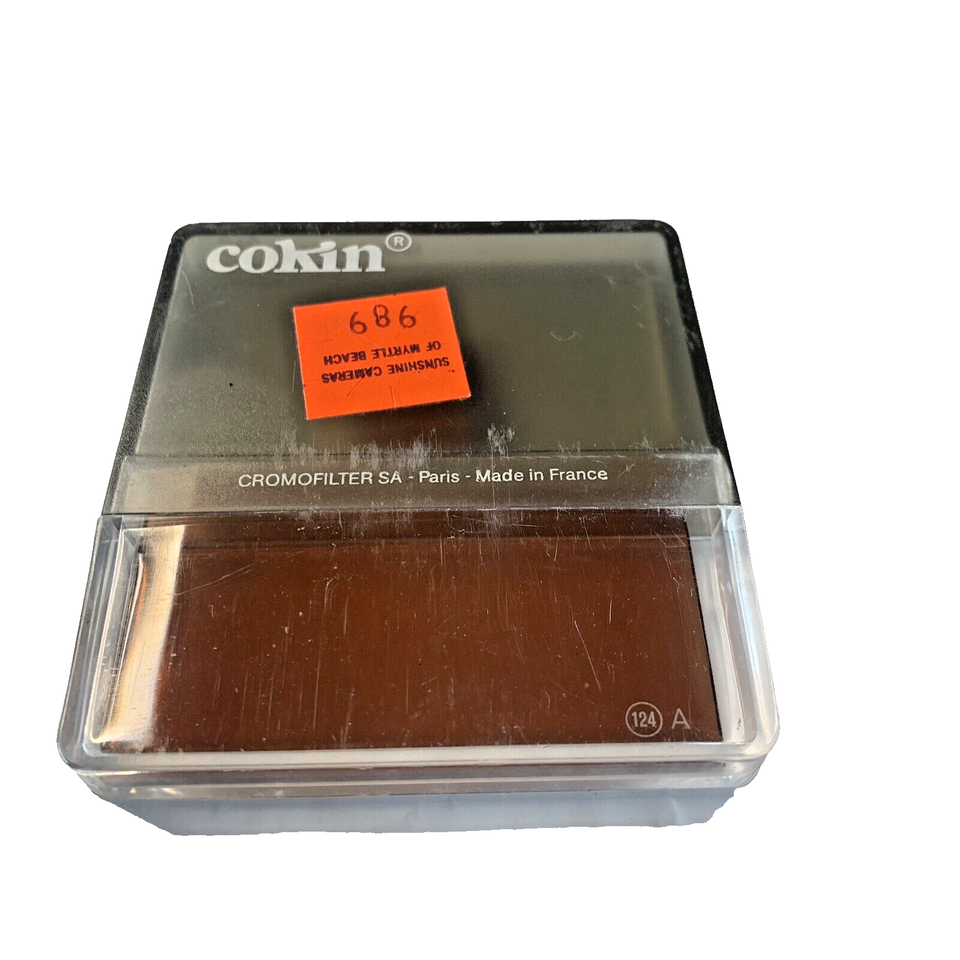 Cokin A Series GRADUAL T1 #A-124 Filter with Case Excellent Condition ...