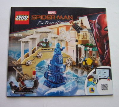 LEGO® Bauanleitung / Instruction Nr. 76129 | eBay