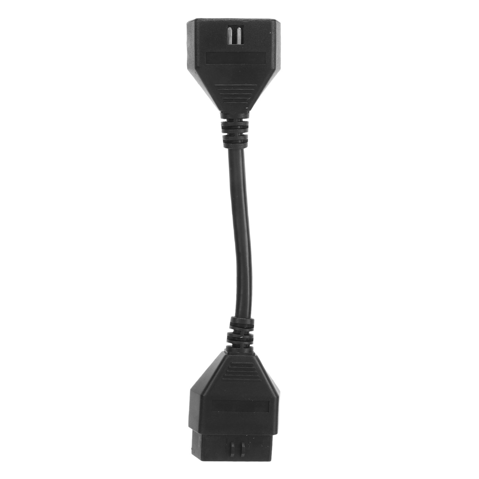 18cm 16pin Diagnostic Extension Cord Male To Female OBDII Scanner ...