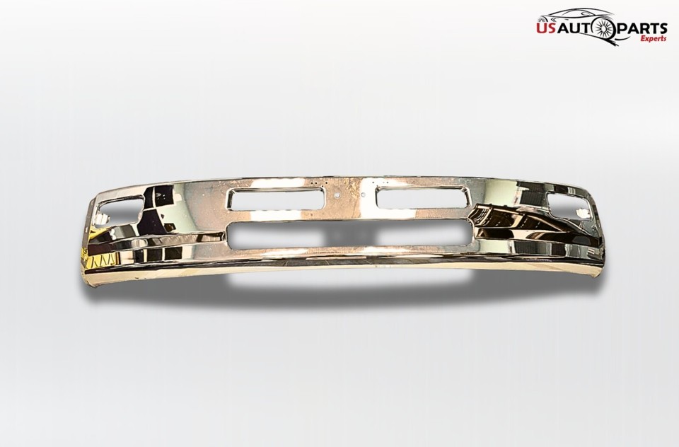 BUMPER CHROMED FOR UD NISSAN 1800 2300 1995 - 2010 - 83" - 210 CM | eBay
