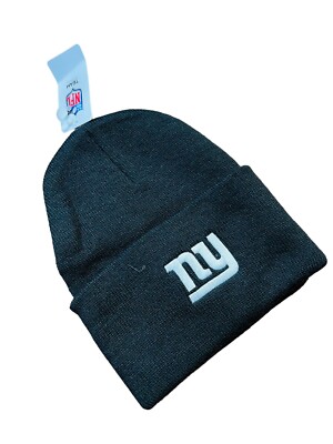NEW YORK GIANTS VINTAGE 2000'S NFL TEAM APPAREL WINTER HAT MENS | eBay